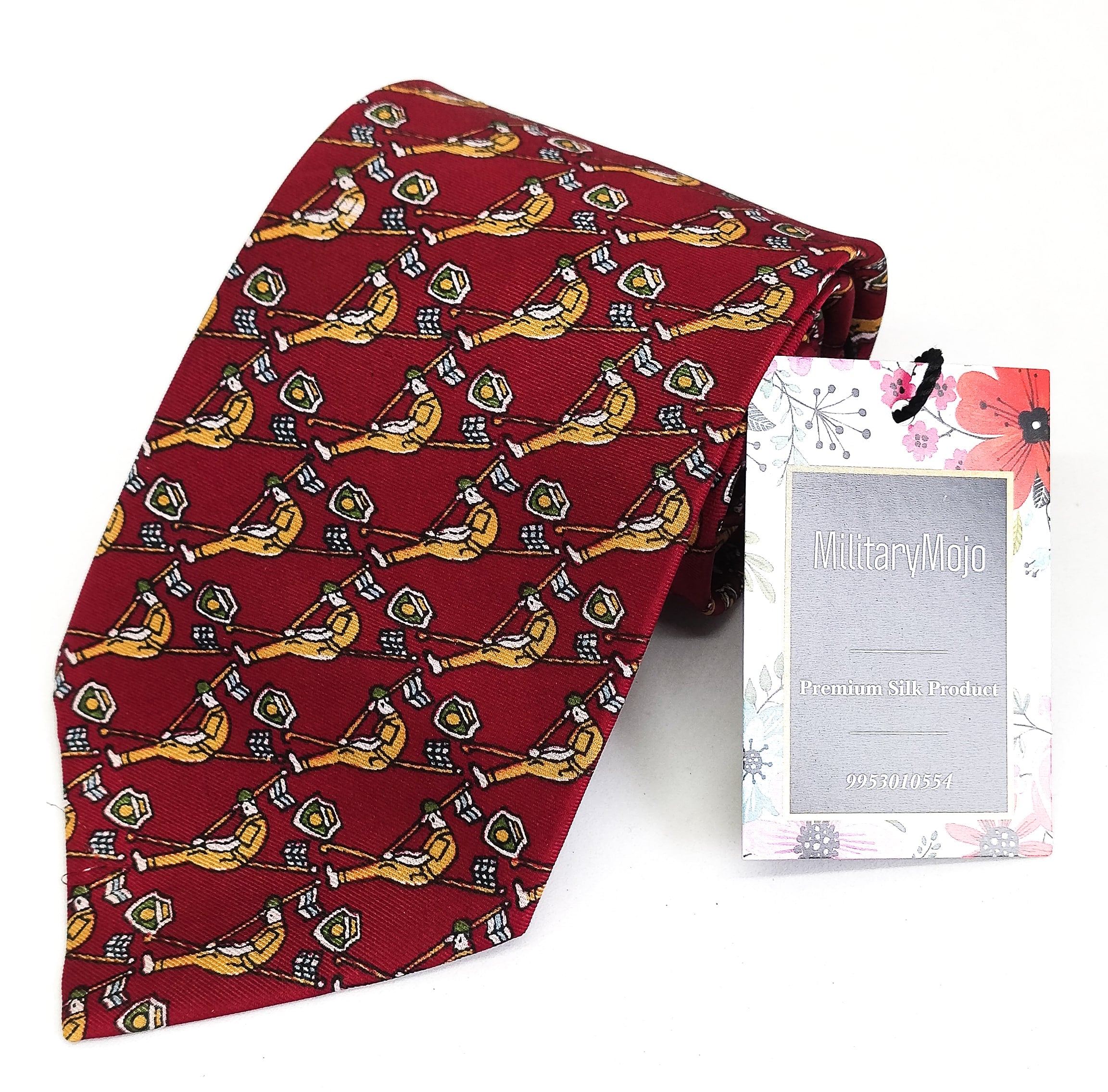 Printed Silk Ties – MilitaryMojo